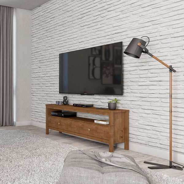 Rack Flat Marrom 140 Cm | Leroy Merlin