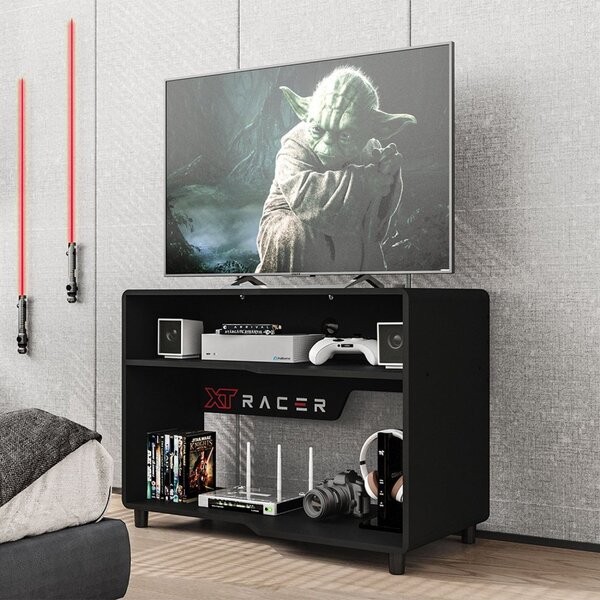 Rack Gamer E Escritório Xt Racer Max Air Preto/vermelho | Leroy Merlin