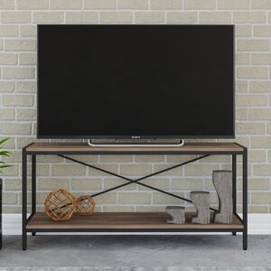 Rack Industrial Para Tv Até 50 Polegadas 120cm 2 Prateleiras Active ...