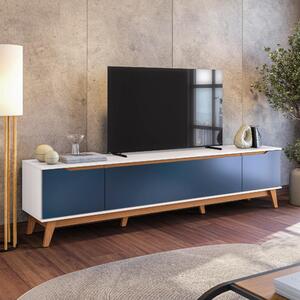 Rack Kappesberg 3 Portas Branco/azul 218cm | Leroy Merlin
