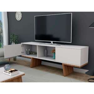 Rack Luís Branco E Castanho 156 Cm | Leroy Merlin