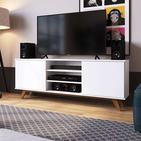 Rack Malaga Branco 160 Cm | Leroy Merlin