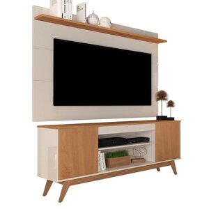 Rack Malibu Com Painel Vivare Para Tv Até 60 Polegadas Giga Móveis Off ...