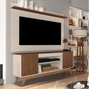 Rack Malibu E Painel Vivare Para Tv Até 60 Polegadas Móveis Germai ...