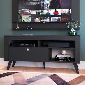 Rack Montreal Preto 136 Cm | Leroy Merlin