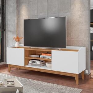 Rack Para Tv 1.6 Rachel Branco Noce | Leroy Merlin