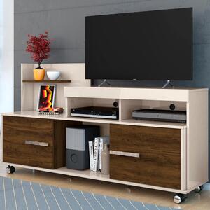 Rack Para Tv 42 Polegadas 3871 Off White Savana Madetec | Leroy Merlin