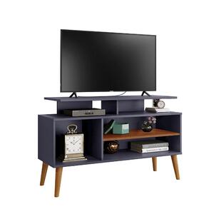 Rack Para Tv 42 Polegadas Sevilha Chumbo Canela | Leroy Merlin