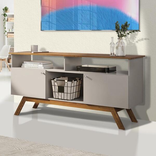 Rack Para Tv 55 Polegadas Off White Madeira Amsterdã Tebarrot | Leroy ...