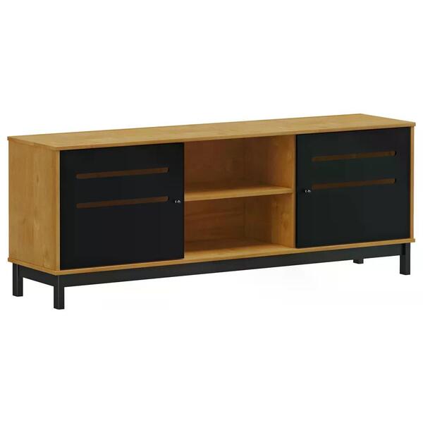 Rack Para Tv 72 Polegadas Madeira Maciça 1943 Madri Fnt | Leroy Merlin