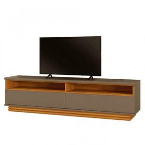 Rack Para Tv 75 Com 2 Gavetas Madrid Mavaular | Leroy Merlin