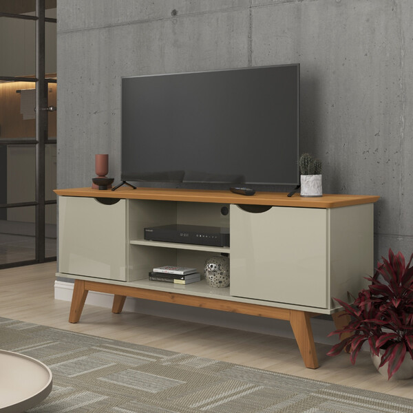 Rack Para Tv Até 46 Polegadas 2 Portas Prism 1.4 Patrimar | Leroy Merlin