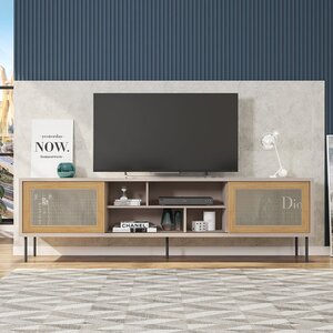 Rack Para Tv Até 75 Polegadas Industrial 220cm Em Bp Porta Telada ...