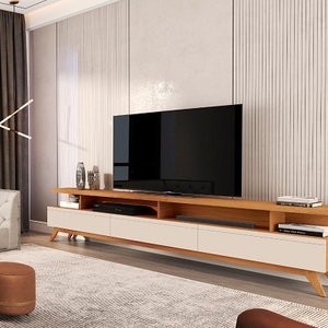 Rack Para Tv Até 85 Polegadas Vivare 2.2 Wood Nature/off White – Jlar ...