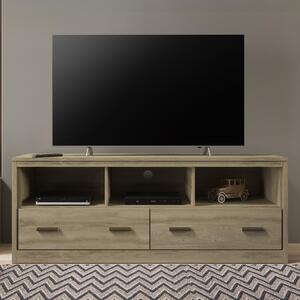 Rack Para Tv Com 3 Nichos E 2 Gavetas | Leroy Merlin