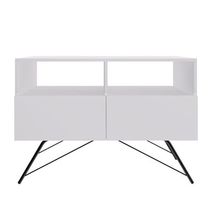 Rack Para Tv De 32 Polegadas Com 2 Portas Br97-estilare - Branco ...