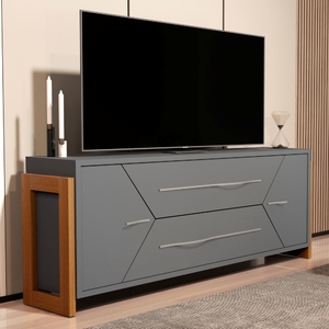 Rack Para Tv Turin Ônix | Leroy Merlin