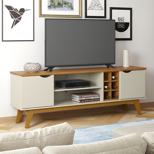 Rack Para Tv 70 Polegadas Esmeralda Linea Brasil | Leroy Merlin