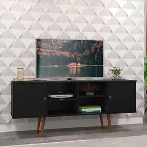 Rack Retro Estrela Preto Acetinado Patrimar | Leroy Merlin