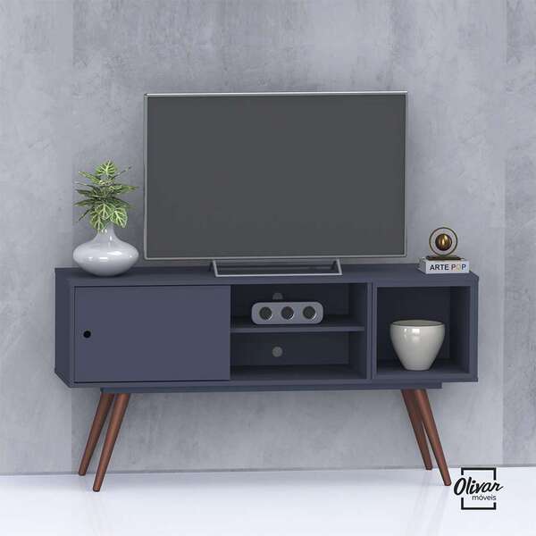 Rack Retrô Monschau Azul 140 Cm | Leroy Merlin