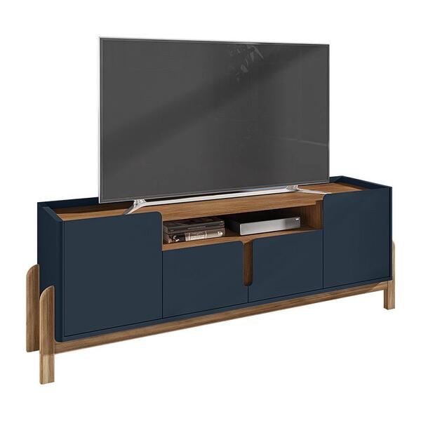 Rack Sala Lizz Para Tv Até 60 Polegadas Com 4 Portas | Leroy Merlin