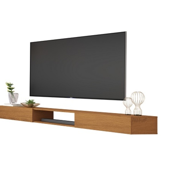 Rack Suspenso Para Tv Até 88 Polegadas Nicho 2.2 Nature – Giga Móveis ...