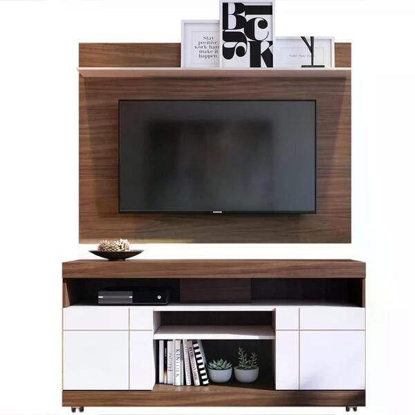 Rack Yara E Painel Maia Para Tv 55 Polegadas Clb | Leroy Merlin