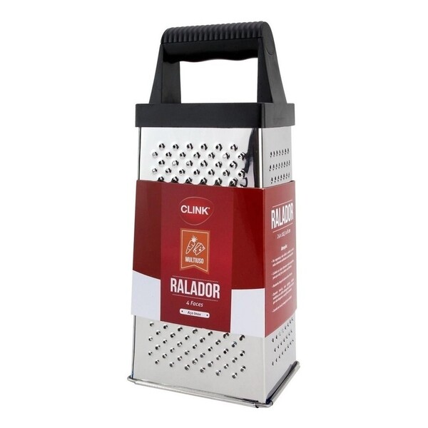 Ralador 4 Faces Inox Para Cozinha 24cm | Leroy Merlin