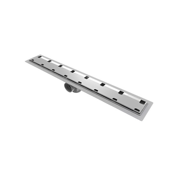 Ralo Linear Smart Seco Tampa Oculta 60cm Elleve | Leroy Merlin