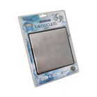 Ralo Oculto Inox Tampa Invisível Quadrado 15x15 Não É Pvc Base E Tampa ...