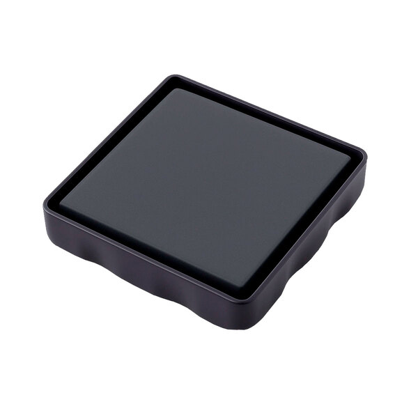 Ralo Oculto Invisvel 15x15 Aço Inox 304 Preto Fosco | Leroy Merlin