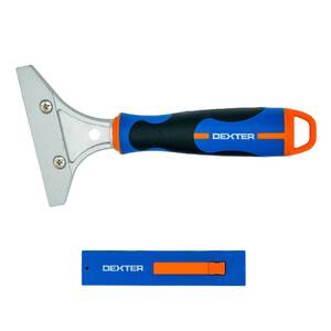 Raspador Pintura 220mm Com 2 Lâmina Dexter | Leroy Merlin