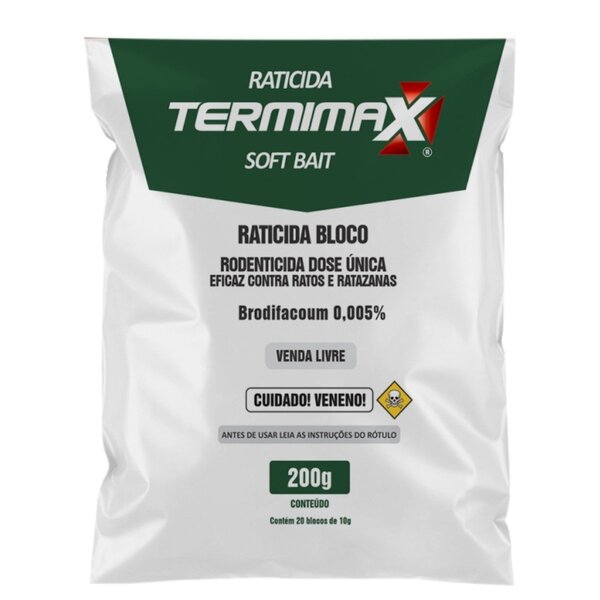 Raticida Termimax Soft Bait 200g | Leroy Merlin