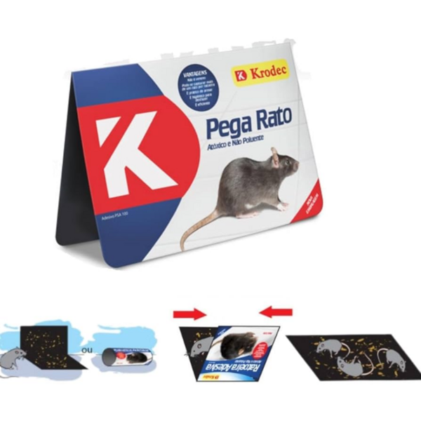 Ratoeira Ades Pega Rato Krodec | Leroy Merlin
