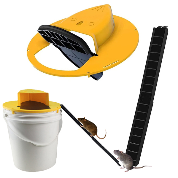 Ratoeira Inteligente Reutilizável Zenas EcoTrap