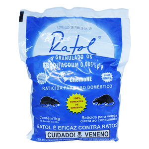 Ratol Granulado Semente De Girassol 1kg | Leroy Merlin