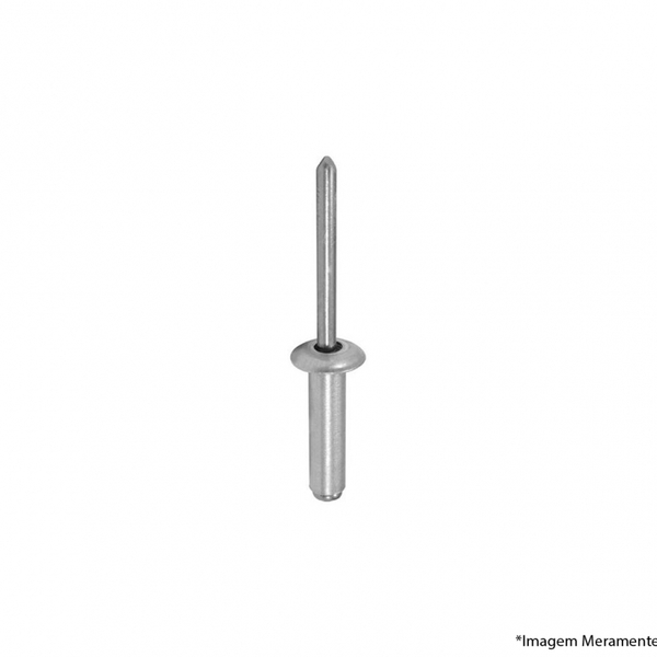 Rebite Alum R 312 3,2x12 1-8equot, 1000pcs | Leroy Merlin
