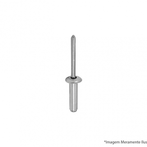 Rebite 540 4,8 x 40 - 250pc Aluminio Allum | Leroy Merlin