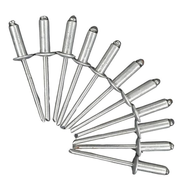 Rebite De Alumínio Natural 312 Pop De Repuxo 3.2x12mm 100pcs | Leroy Merlin