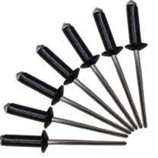 Rebite Pop 310 Preto 3,00mm X 10,00mm Cx 1000 Unid | Leroy Merlin