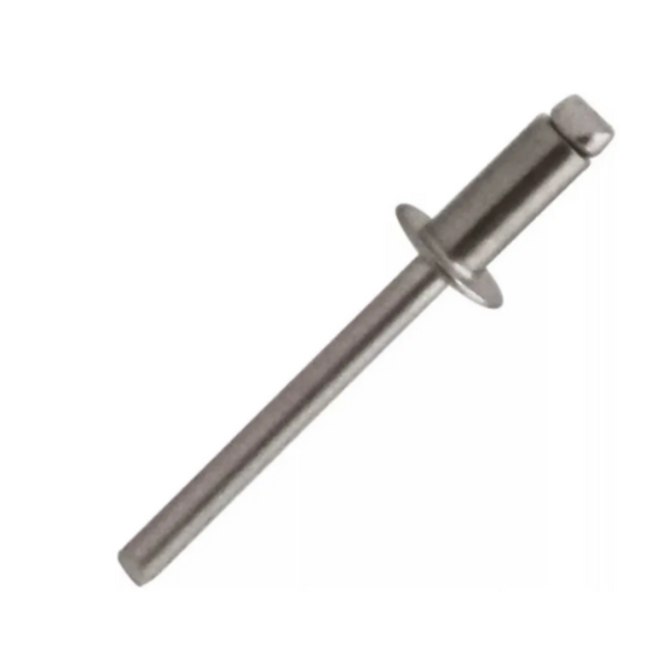 Rebite Repuxo Aco Inox 312 3,2x12 Chapas Fixacao Metalica Pct C/100 Pcs ...
