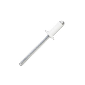 Rebite Repuxo Escareada 510 Ks 5,0x10 Aluminio Branco Pct C/100 Pcs New ...