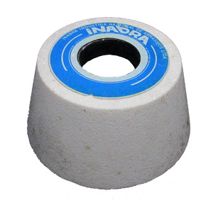 Rebolo Reto Esmeril Para Afiação Videa 10 Pol X 1 - 254x25mm ...