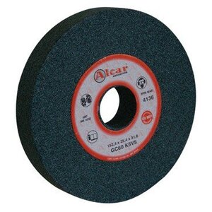 Rebolo Chanfrado Para Afiação 228,6x12,7x31,8mm A46 - Alcar | Leroy Merlin