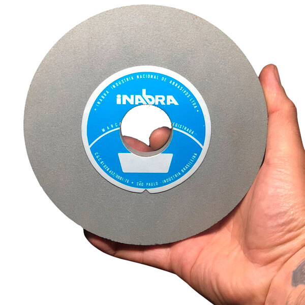 Rebolo Reto Esmeril Para Afiação Videa 6 Polegadas X 10 Mm ...
