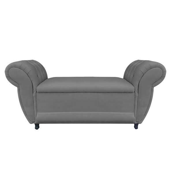 Recamier Com Bau 195cm Grecia Namoradeiura Calçadeira M11 - D'rossi ...