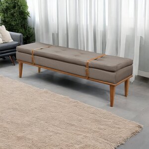 Recamier Luxo Madeira Maciça Londres Cappuccino | Leroy Merlin