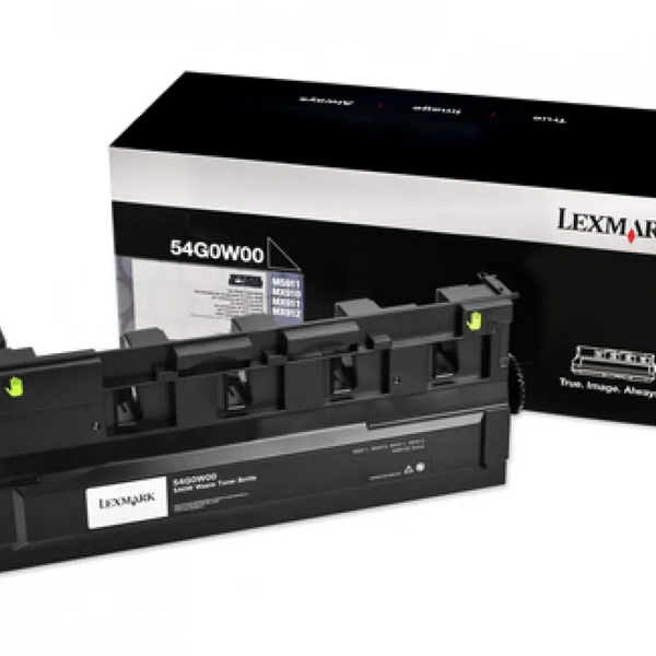 Recipiente De Resíduos Lexmark 54g0w00 | Lexmark Ms911de Mx910de ...