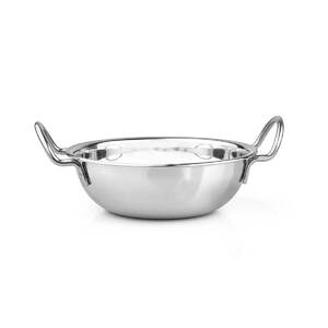 Recipiente Para Servir Alimentos Aço Inox Redondo 13 Cm Attuale | Leroy ...