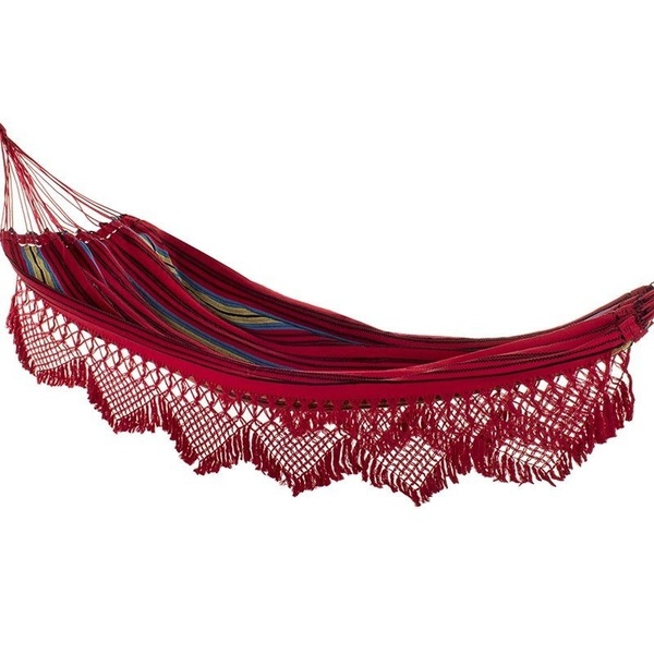 Rede De Dormir Catarinense Vermelha | Leroy Merlin